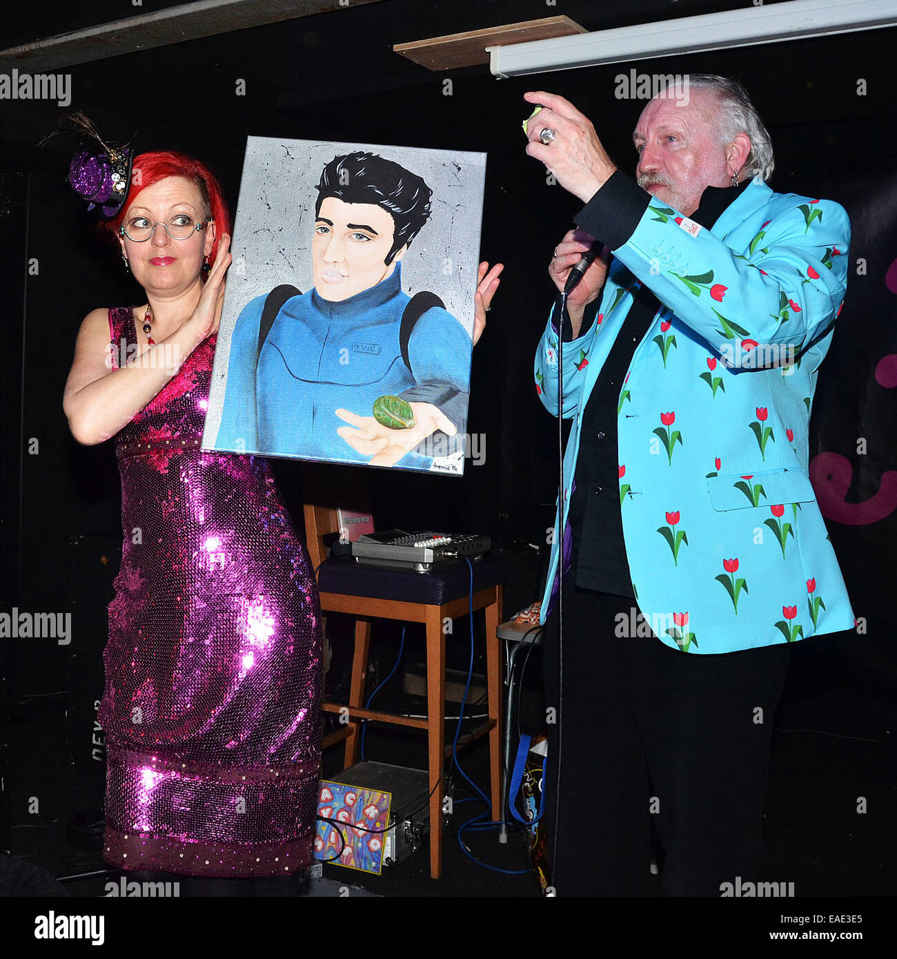 Alice Aid The Alice on Mars Fundraiser at the Pipeline Bar to raise ...