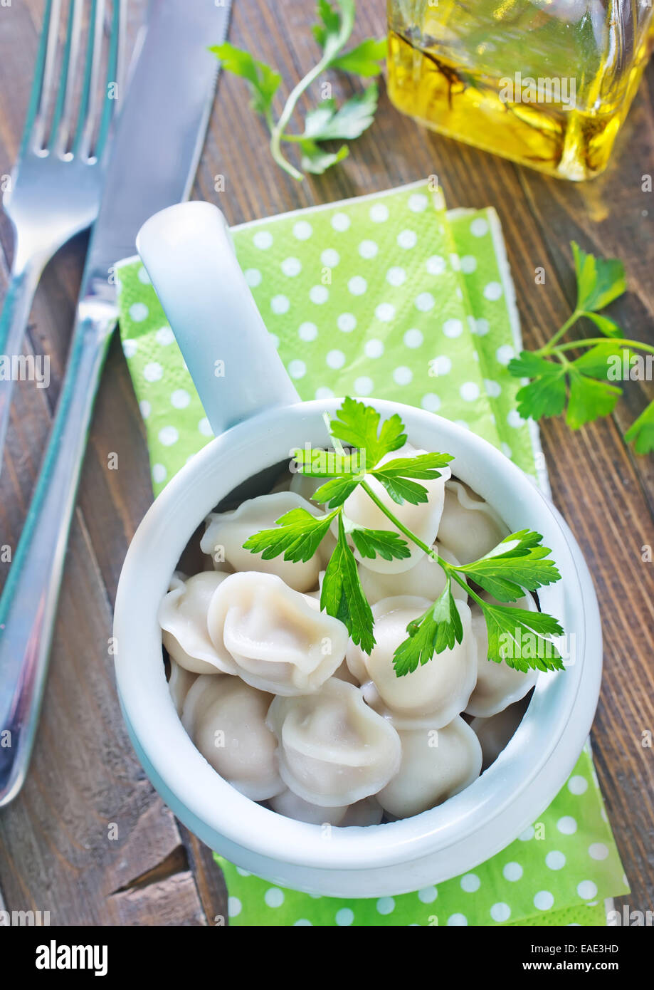 Ravioli pasta fresca hi-res stock photography and images - Alamy