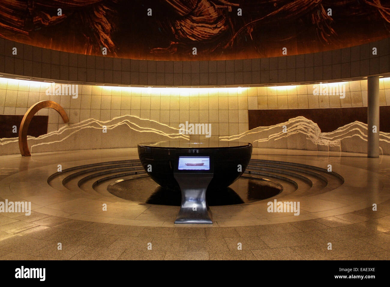 South Korea: Memorial Hall at War Memorial of Korea, Seoul. Photo from ...