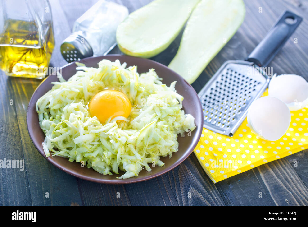 Grated marrow hi-res stock photography and images - Alamy