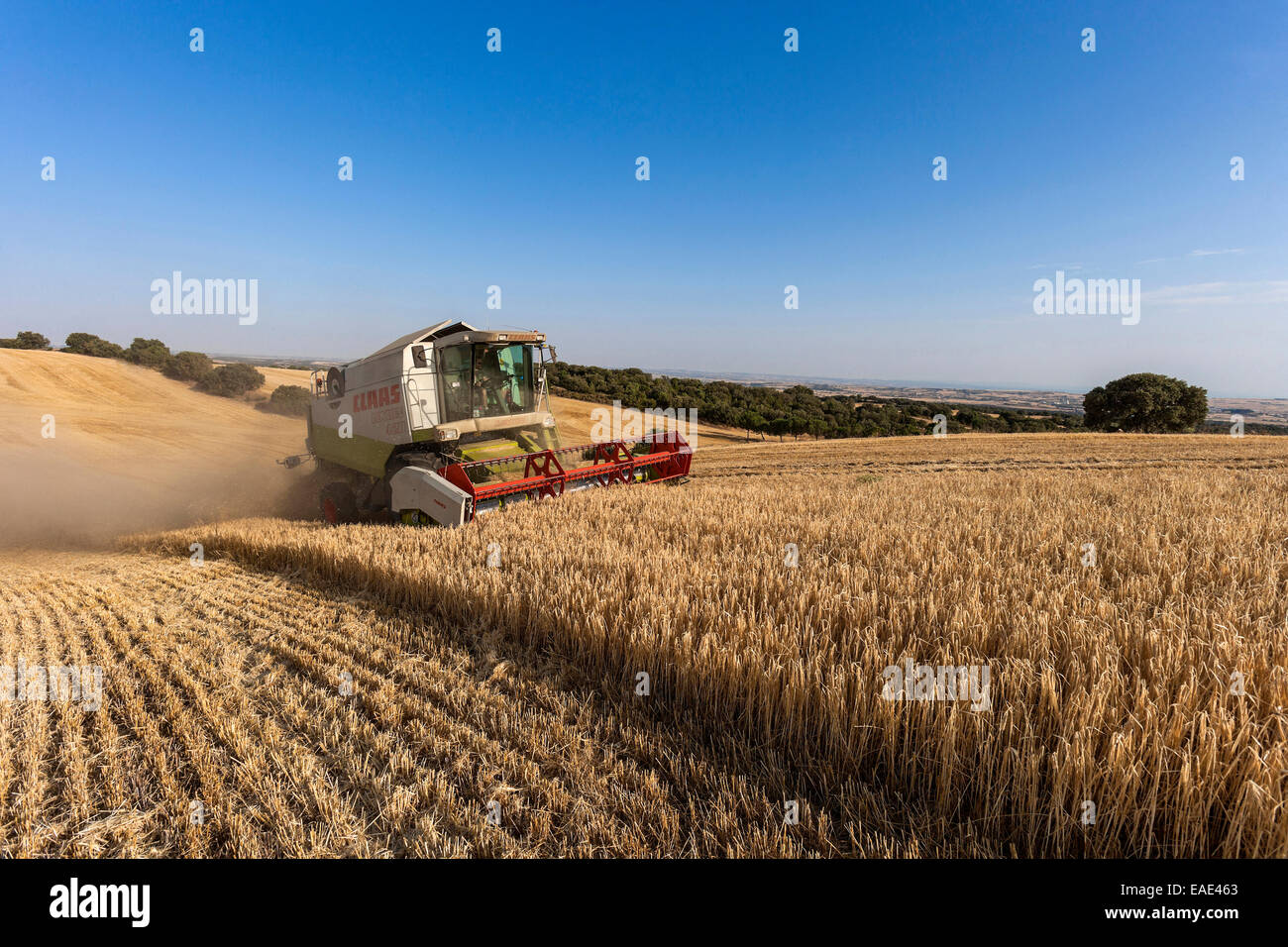 Combine harvester hi-res stock photography and images - Alamy
