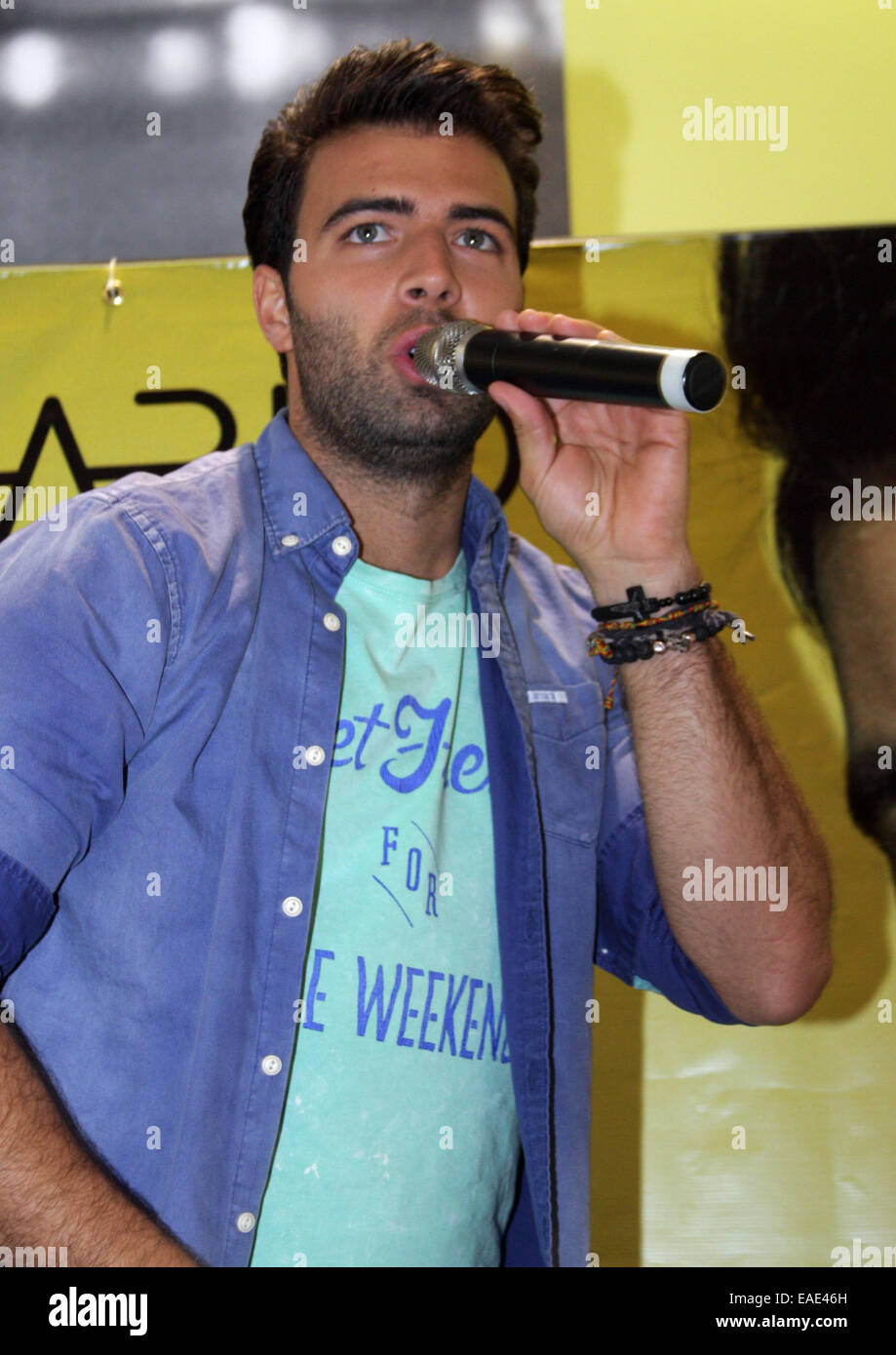 Jen Carlos Canela promotes his new album in Puerto Rico Featuring: Jen ...