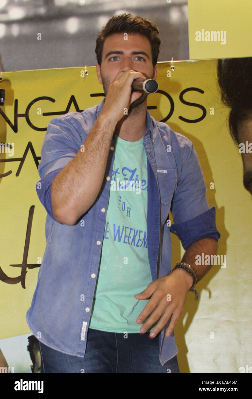 Jen Carlos Canela promotes his new album in Puerto Rico Featuring: Jen ...