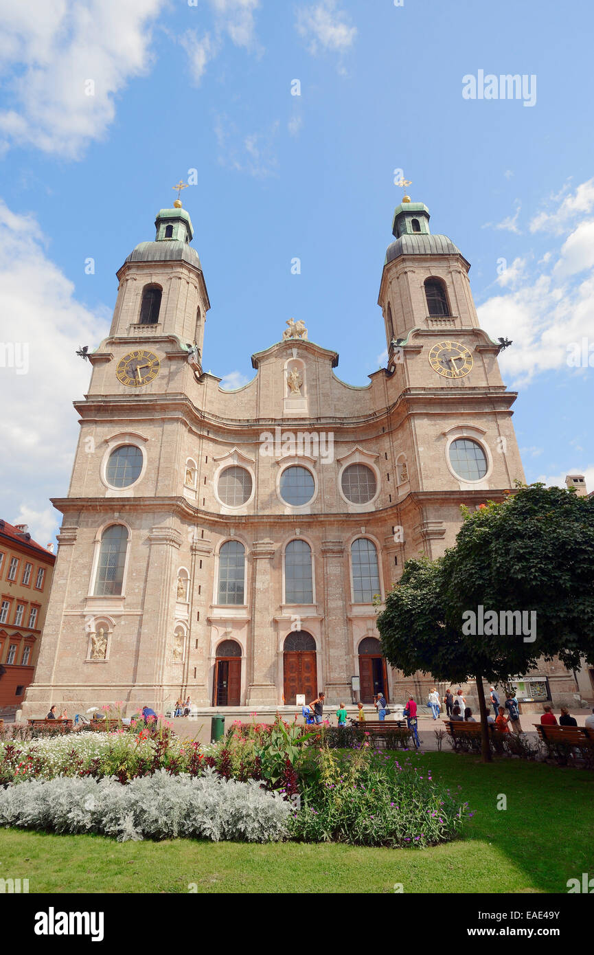 St. James' Cathedral or Innsbruck Cathedral, Innsbruck, Tyrol, Austria ...