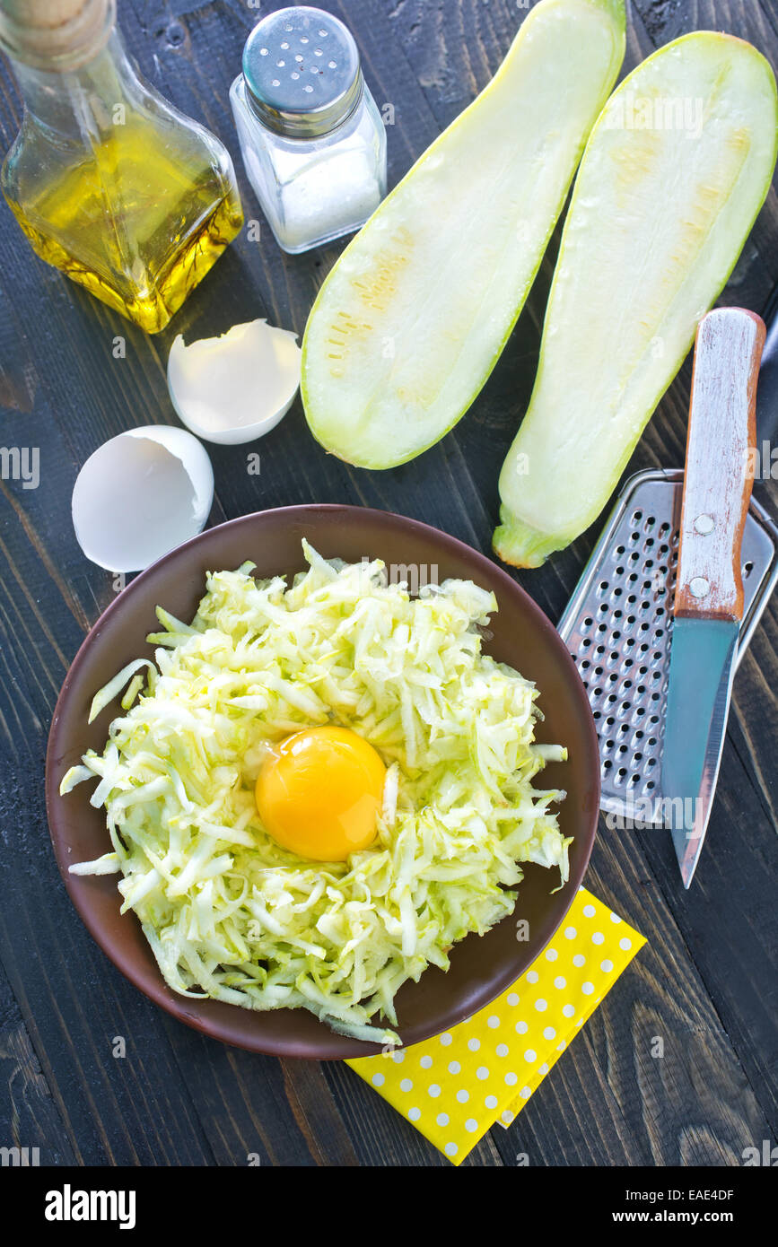 Grated marrow hi-res stock photography and images - Alamy