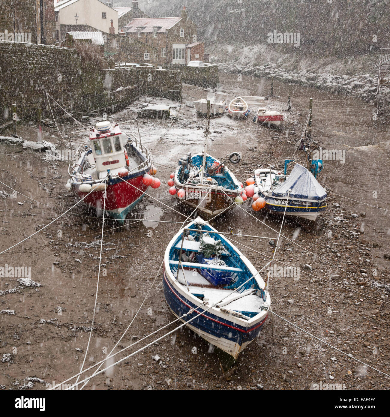 Cobble boats hi-res stock photography and images - Alamy