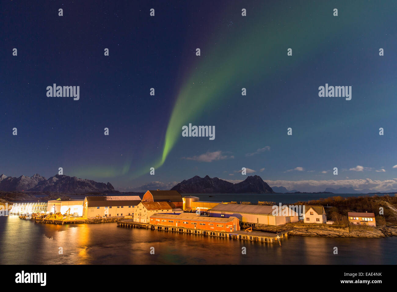 Lofot islands hi-res stock photography and images - Alamy