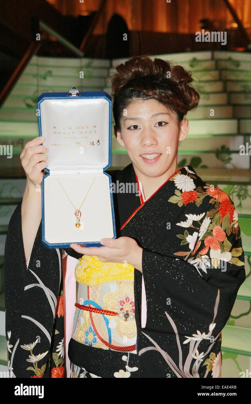 Tokyo, Japan. 7th Nov, 2012. Saori Yoshida (JPN) Wrestling : People's ...