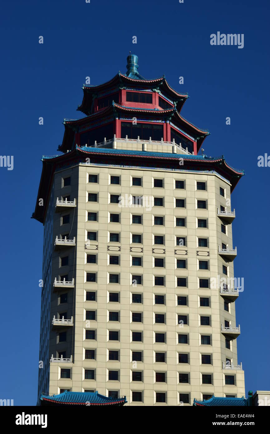 The BEIJING PALACE building in AStana, Kazakhstan Stock Photo - Alamy