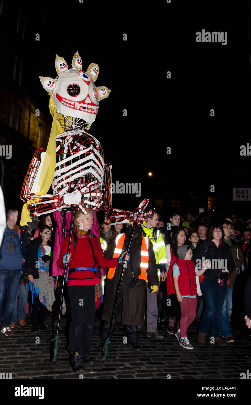 Samhain festival edinburgh hi-res stock photography and images - Alamy