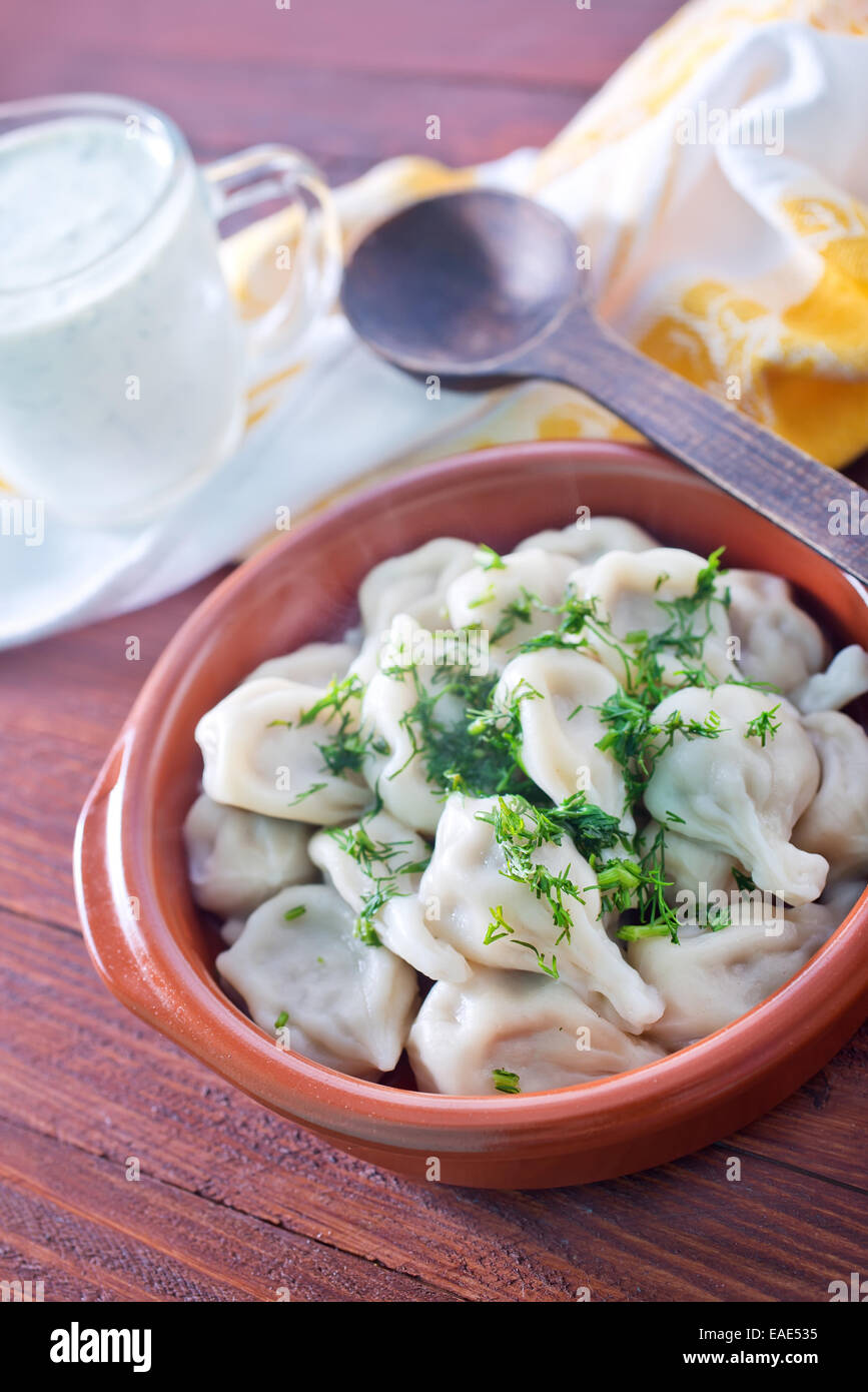Colorful pelmeni hi-res stock photography and images - Alamy