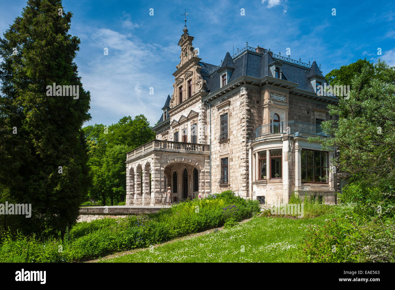 Neo renaissance mansion hi-res stock photography and images - Alamy