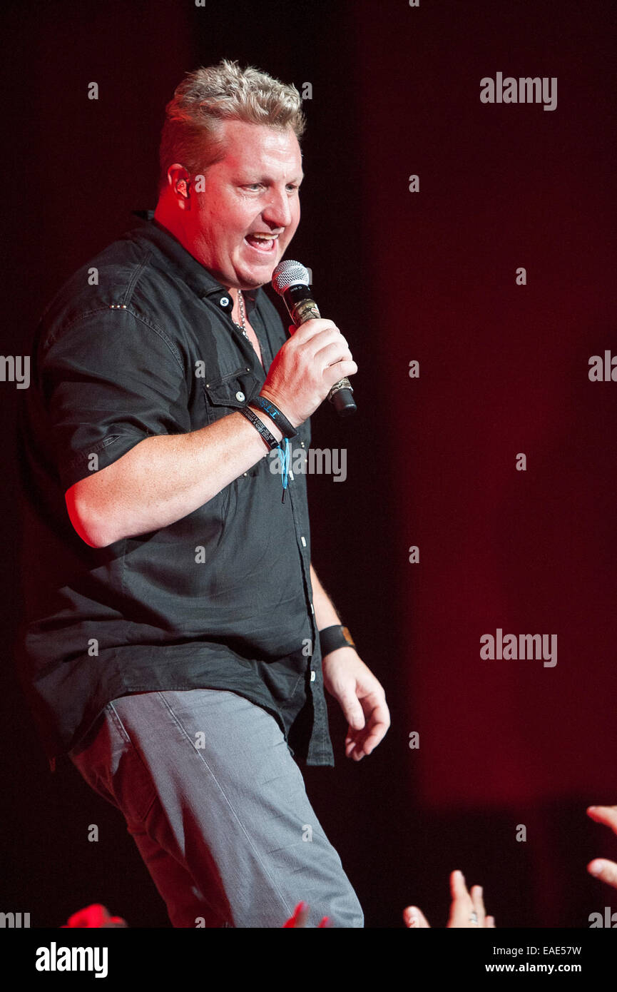 July 25, 2014 - Raleigh, North Carolina; USA - Singer GARY LEVOX of the ...