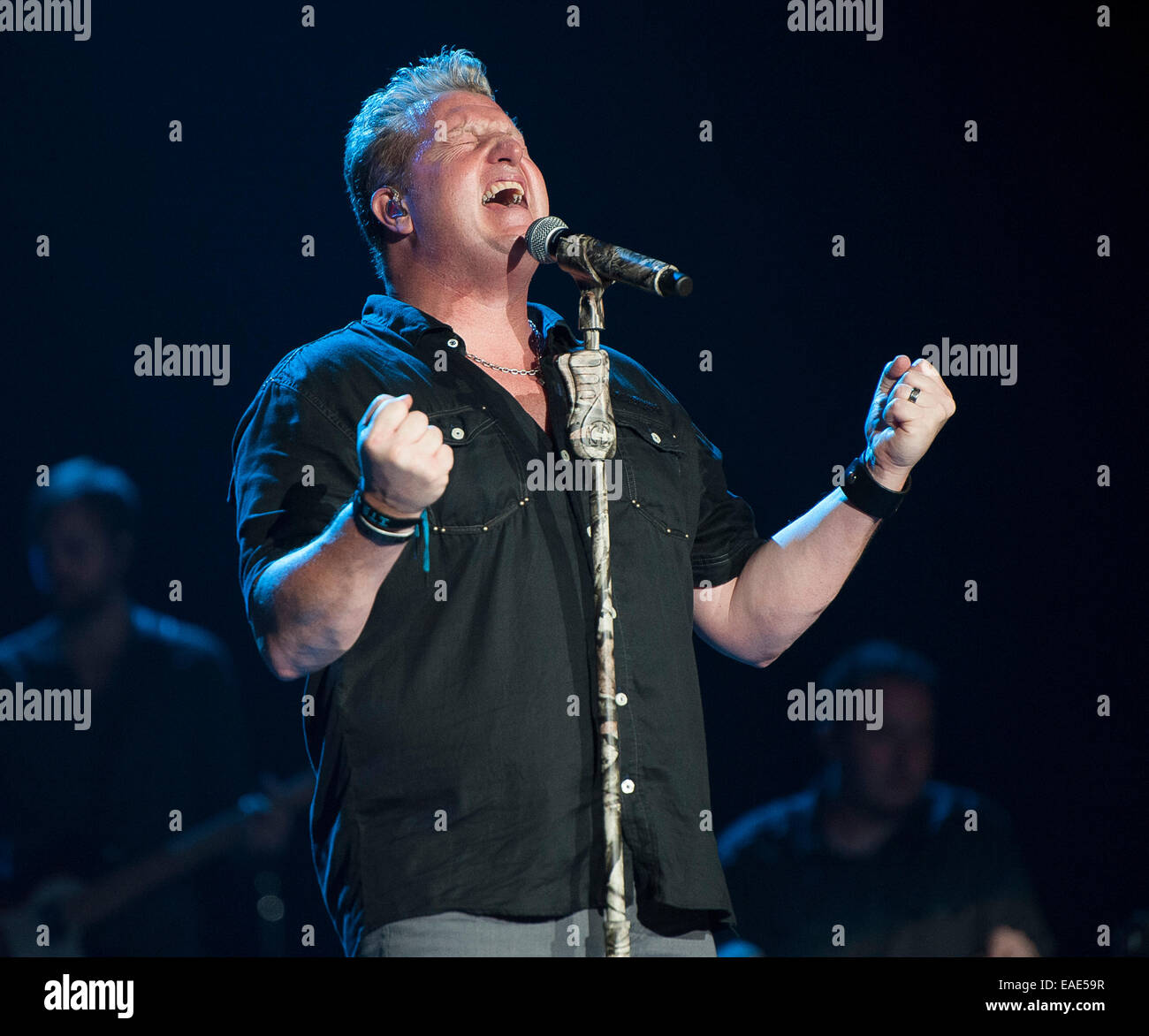 July 25, 2014 - Raleigh, North Carolina; USA - Singer GARY LEVOX of the ...