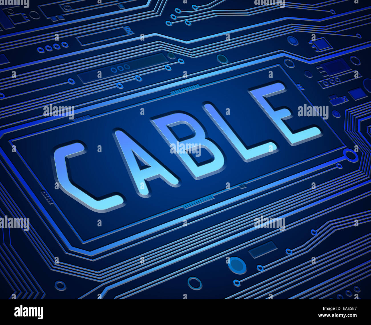 Cable broadband hi-res stock photography and images - Alamy