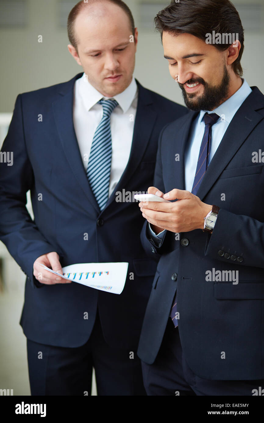 Male employees hi-res stock photography and images - Alamy
