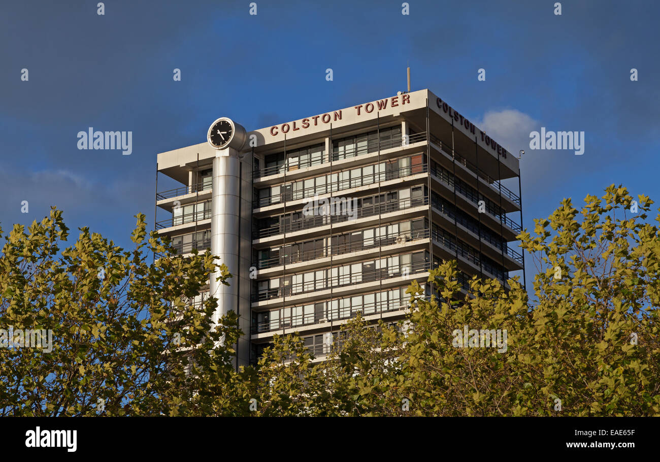 Colston Tower, Bristol, England Stock Photo - Alamy