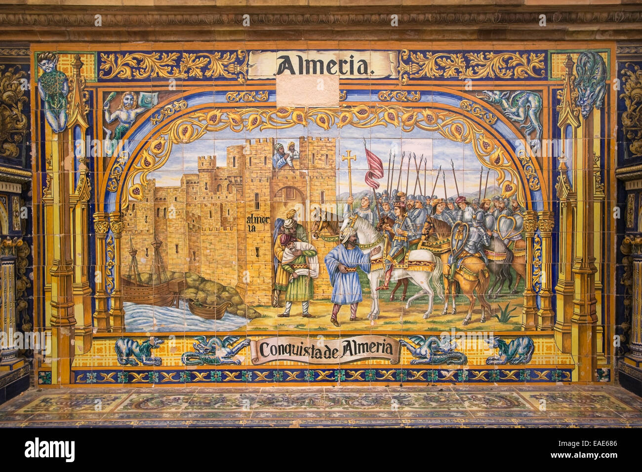 Conquista Ceramic Tiles