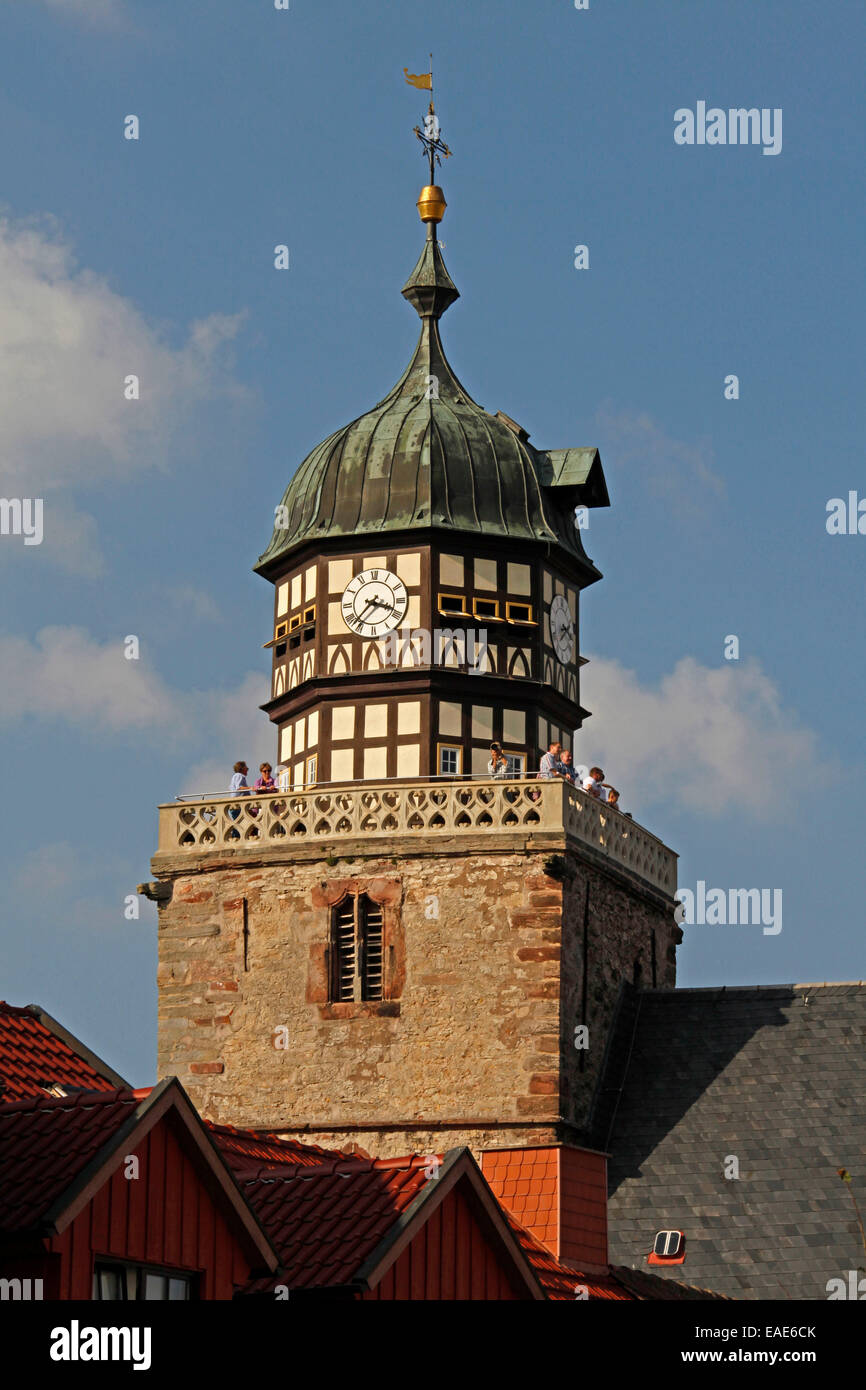 Tower of the Catholic Parish Church with one of the largest carillons ...