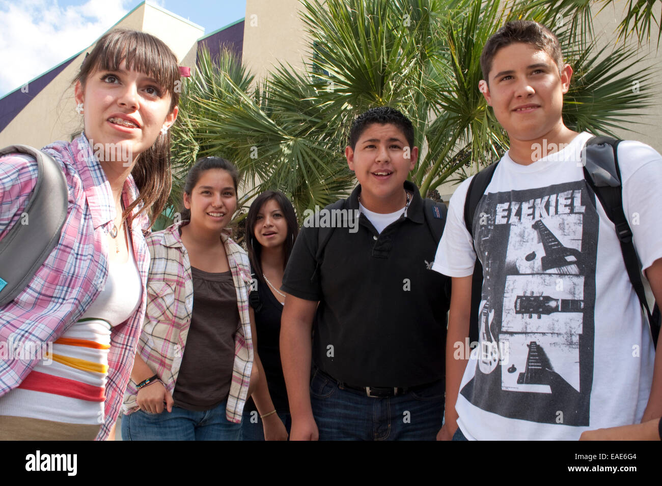 Achieve Early College High School in McAllen, Texas on the campus of ...