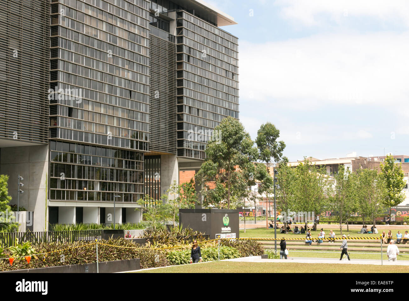 One central park development homes apartments and units in Chippendale ...