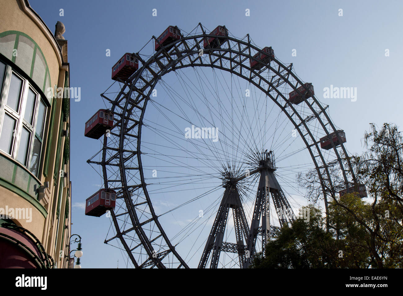 Vienna stad park hi-res stock photography and images - Alamy
