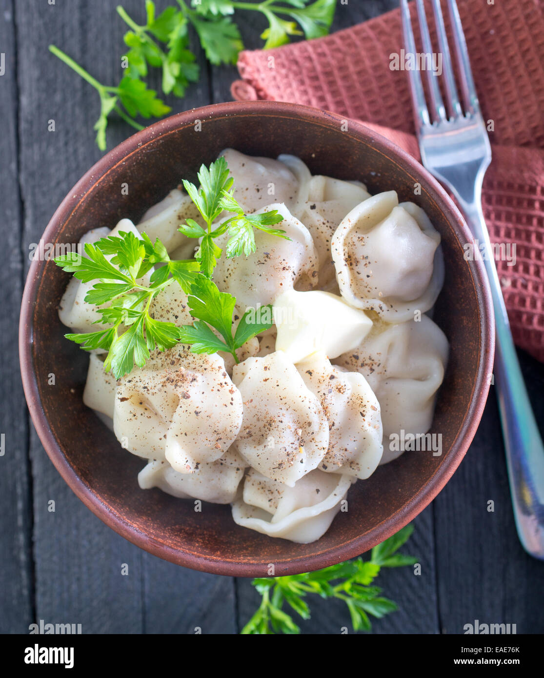 Pelmeni pattern hi-res stock photography and images - Alamy