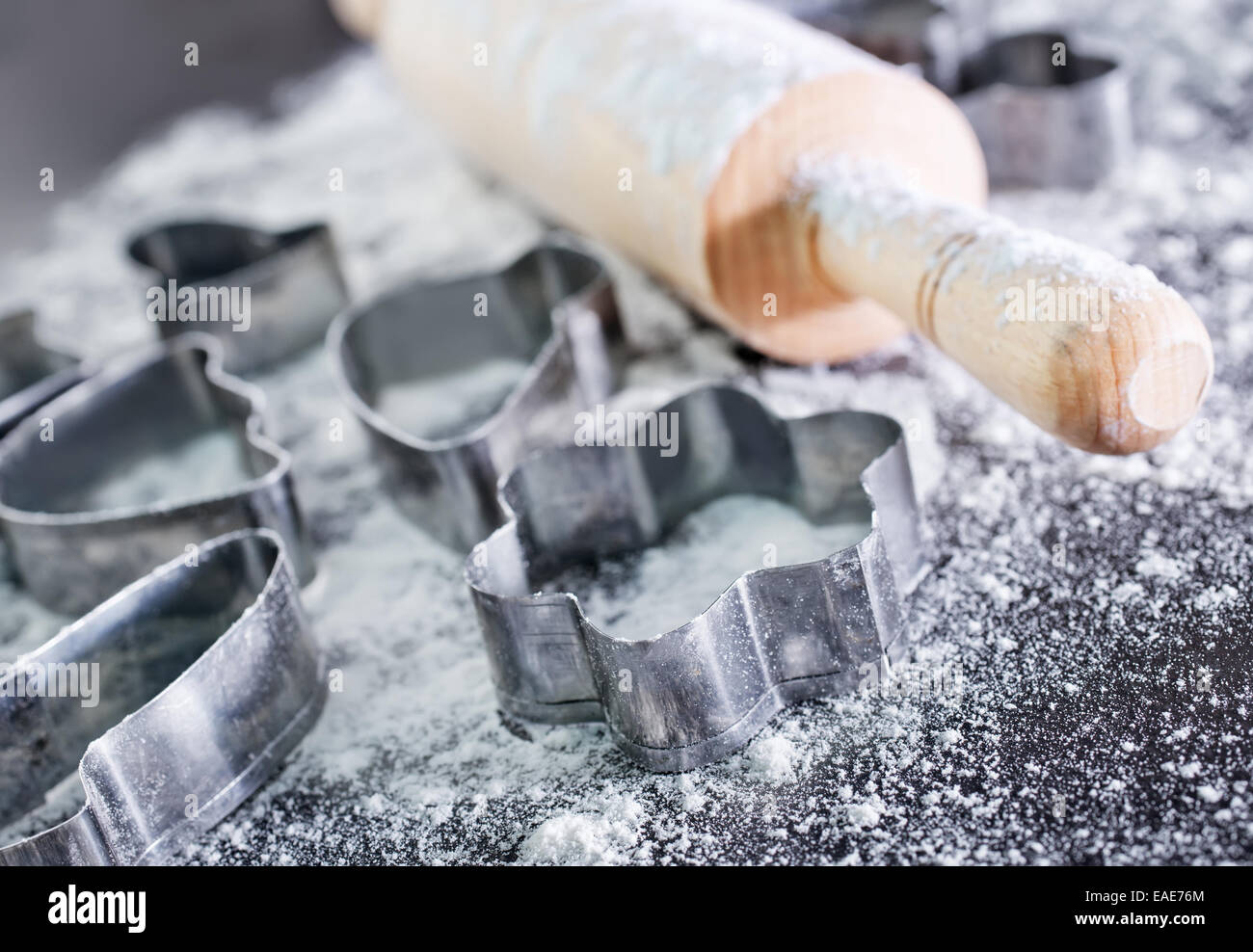 forms for cookies Stock Photo - Alamy