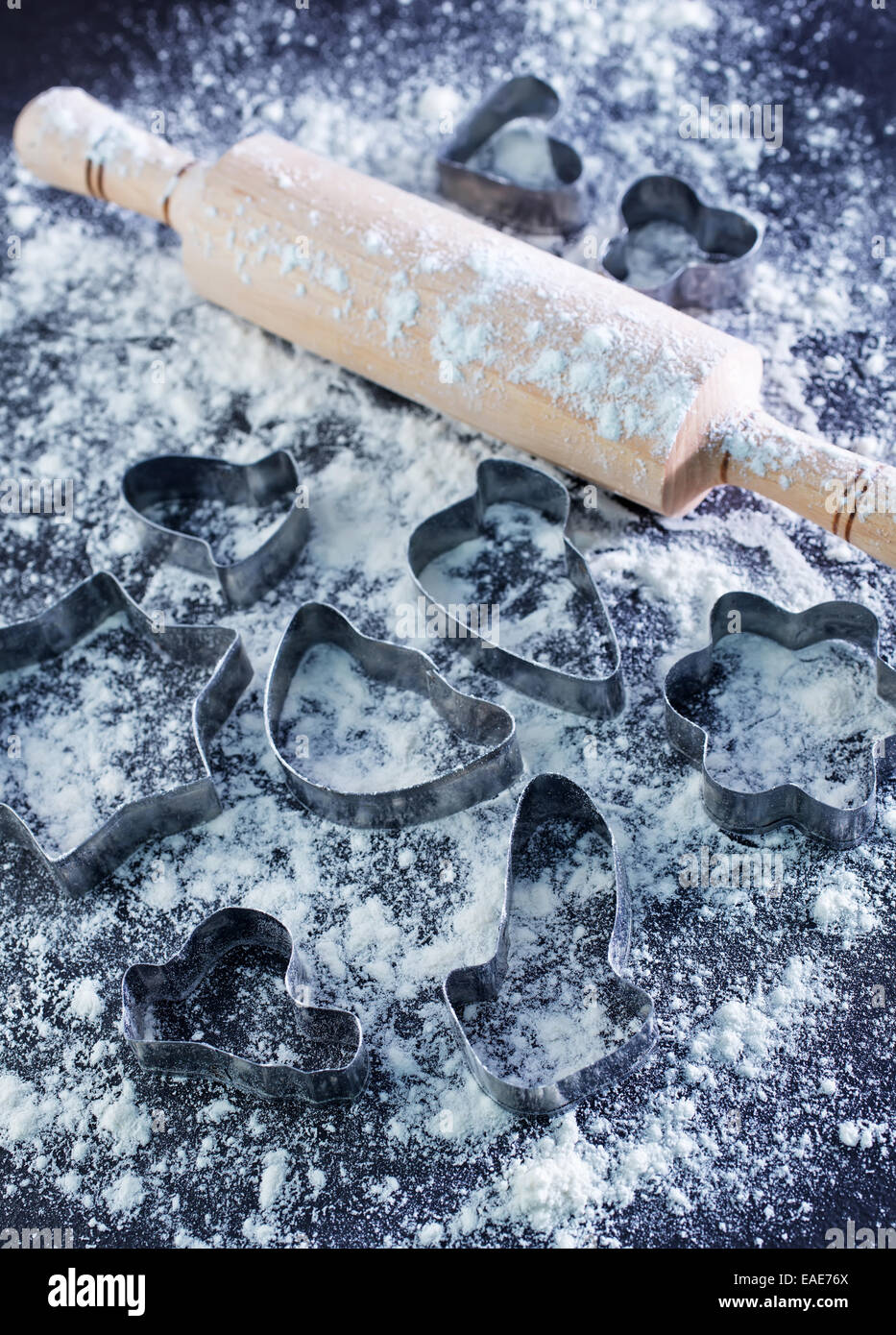 forms for cookies Stock Photo - Alamy