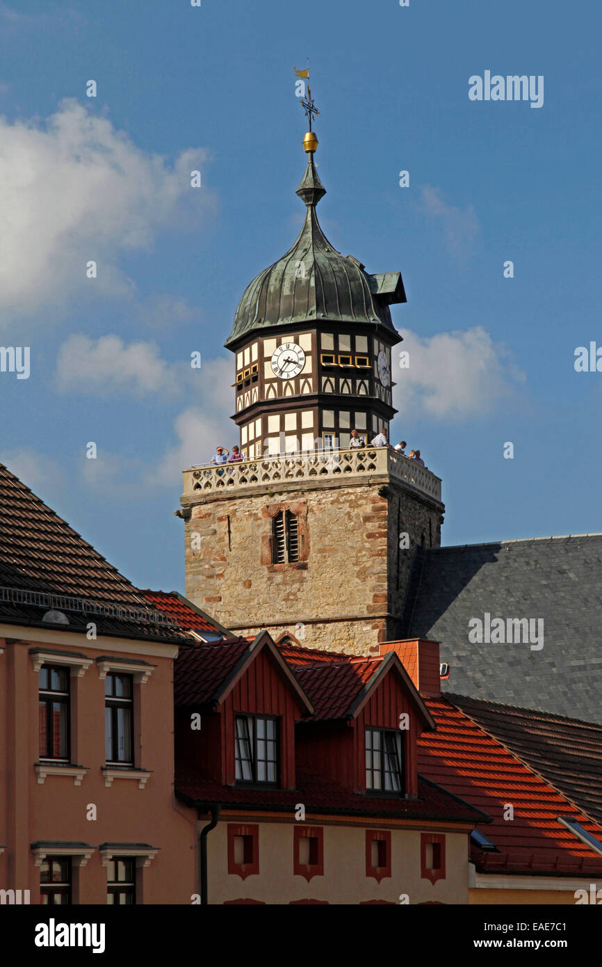 Tower of the Catholic Parish Church with one of the largest carillons ...