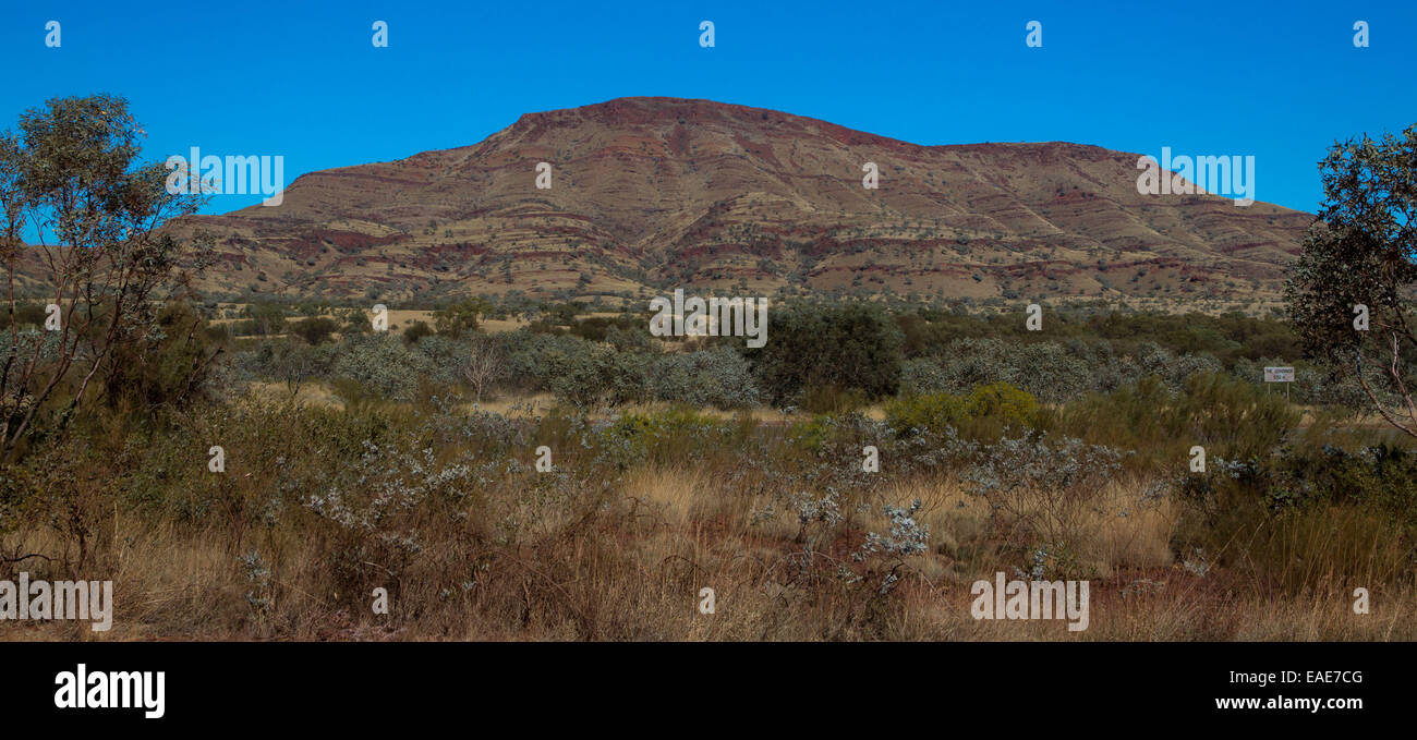 Mount Robinson in Western Australia Stock Photo - Alamy
