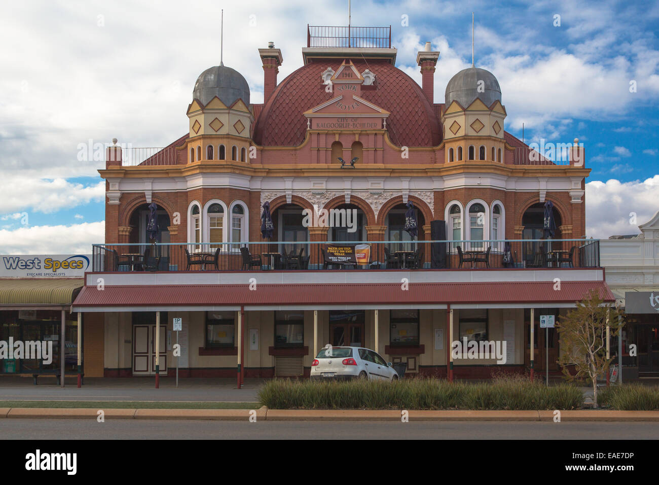 Kalgoorlie hotel hi-res stock photography and images - Alamy