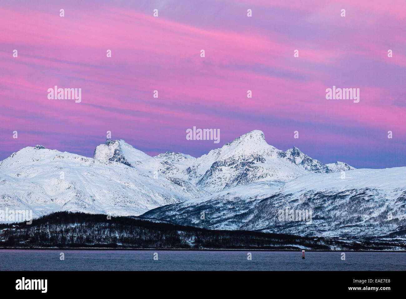 Insel kvaloya hi-res stock photography and images - Alamy