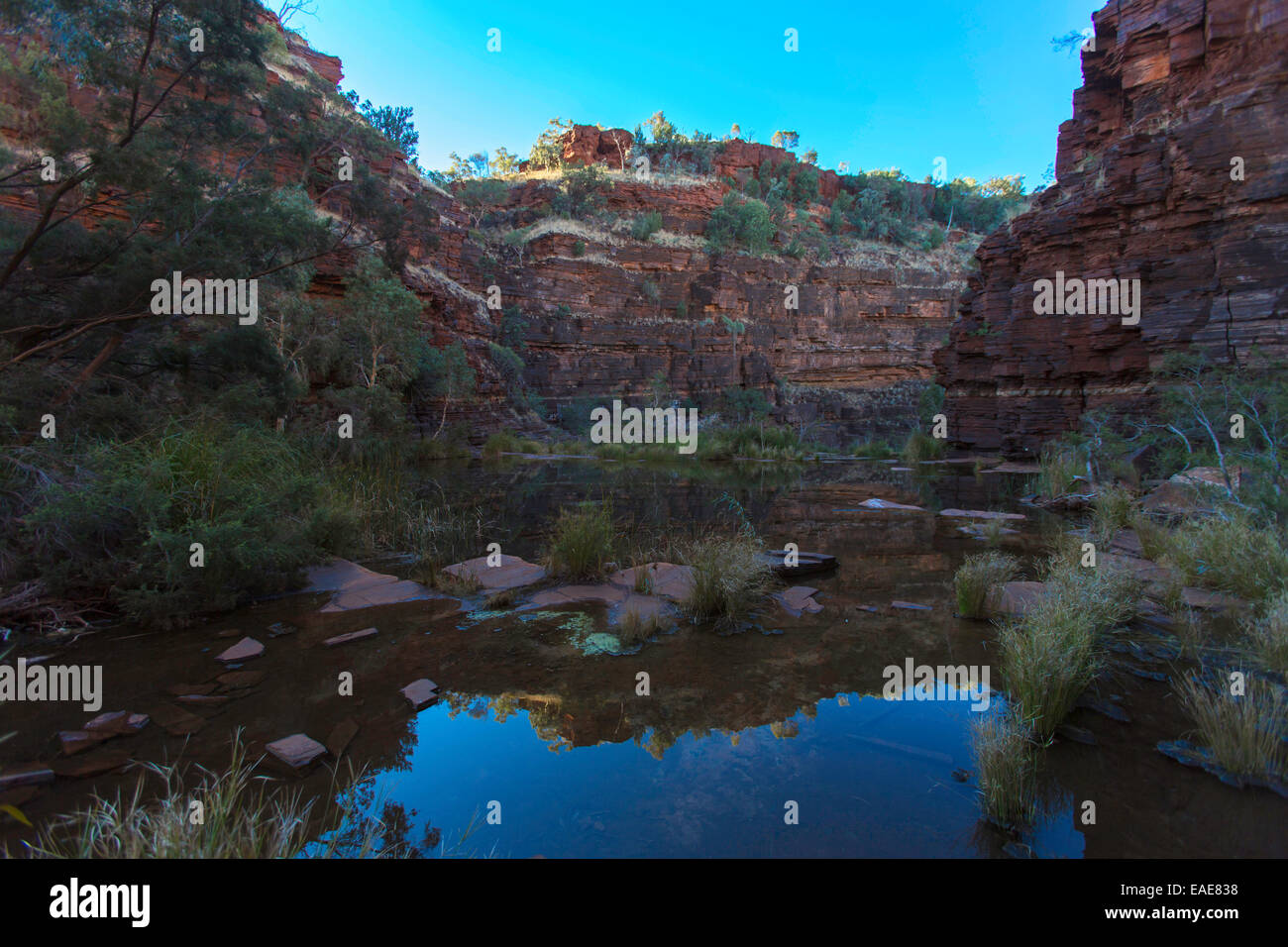 Dales Gorge in Karijini National Park Stock Photo - Alamy