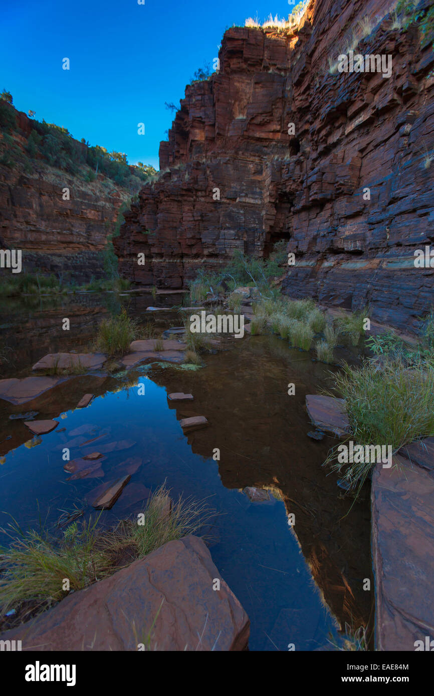 Dales Gorge in Karijini National Park Stock Photo - Alamy