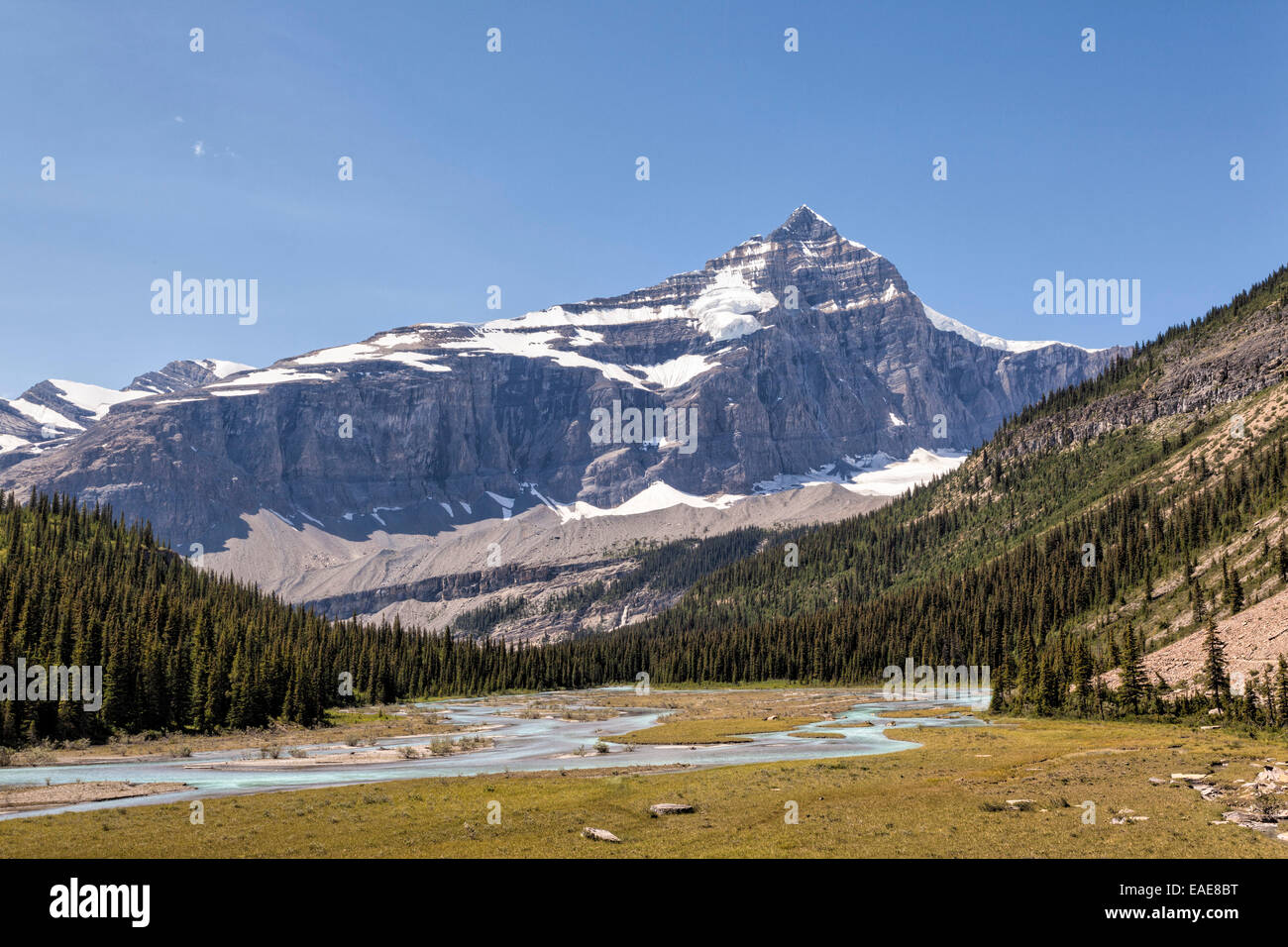 Valley of a Thousand Falls, Mount Robson Provincial Park, British ...
