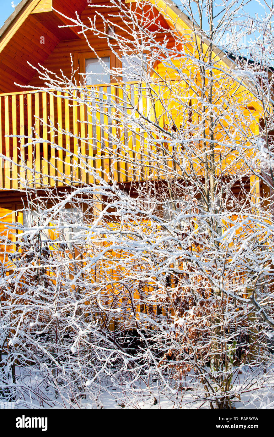 Ranch style home in the country hi-res stock photography and images - Alamy