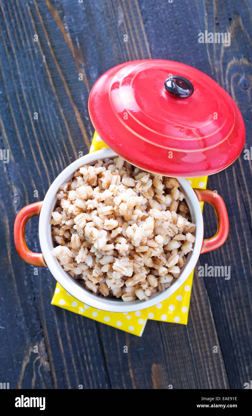 Wheat gruel hi-res stock photography and images - Alamy