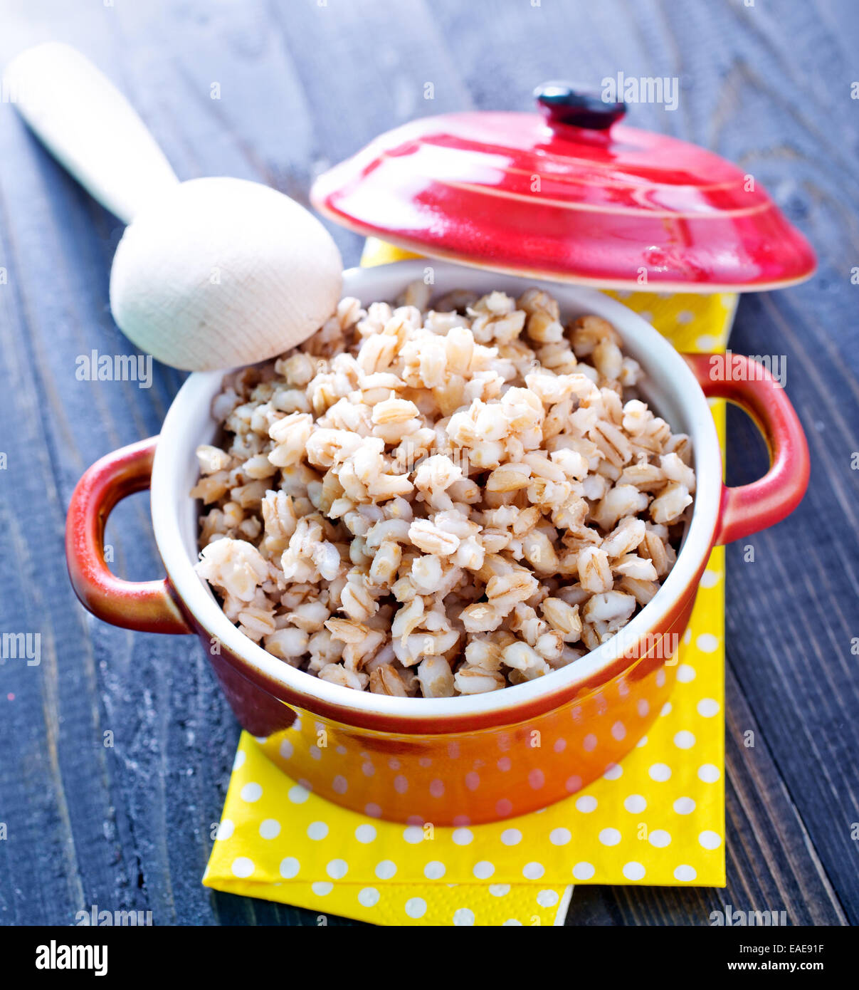 Wheat gruel hi-res stock photography and images - Alamy