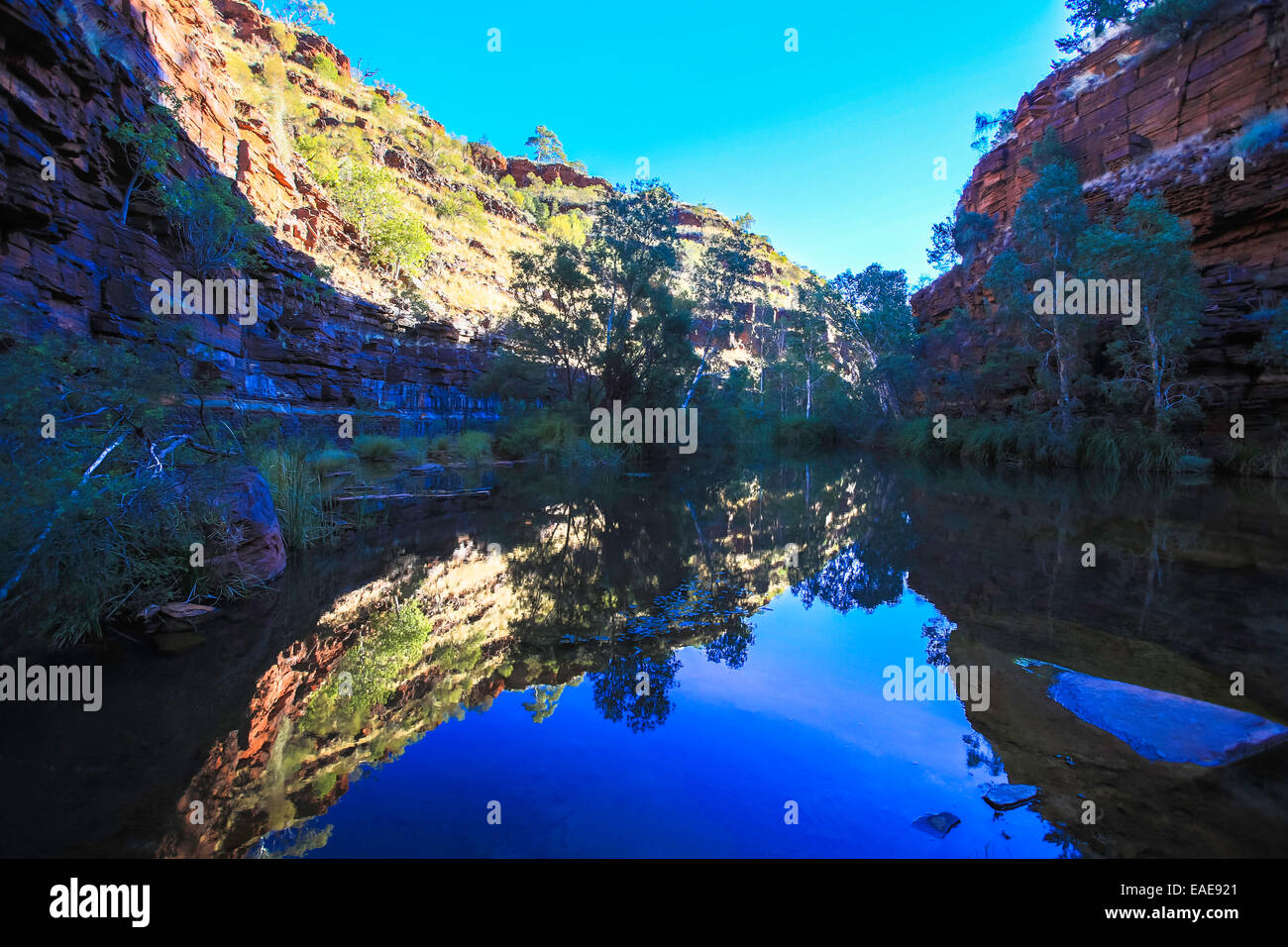 Dales Gorge in Karijini National Park Stock Photo - Alamy