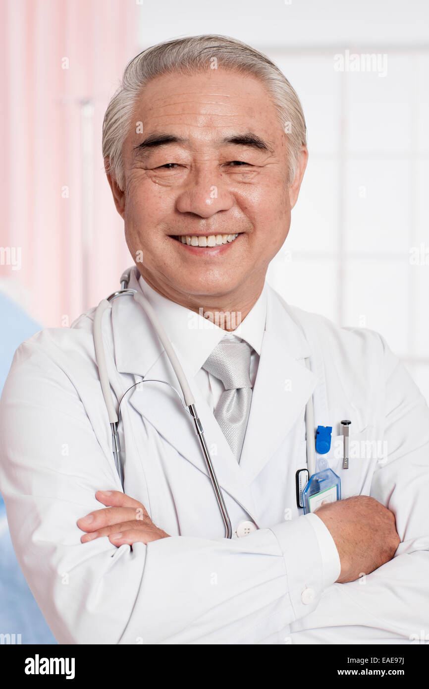 A portrait of doctors at ward Stock Photo - Alamy