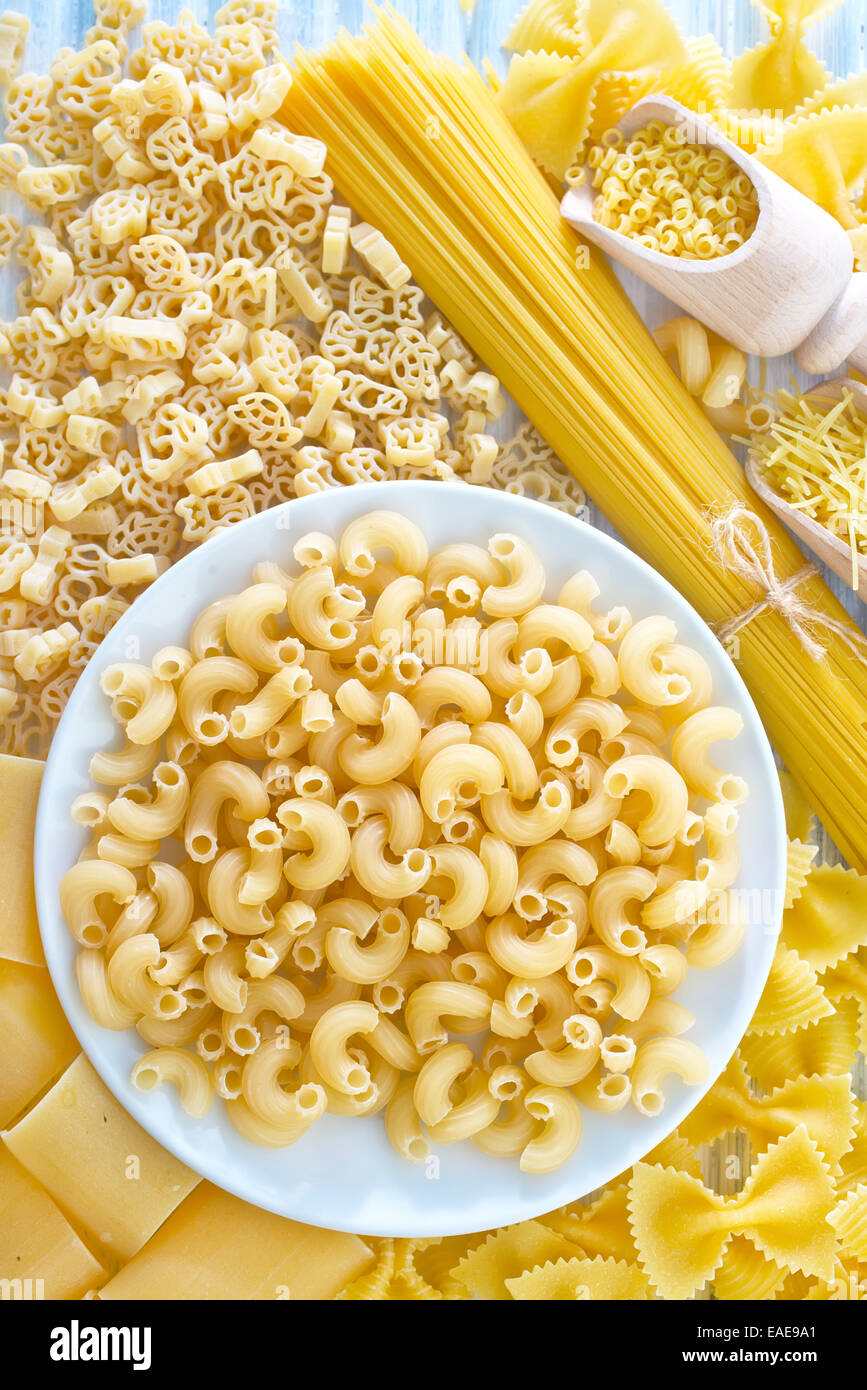 Box whole wheat pasta hi-res stock photography and images - Alamy