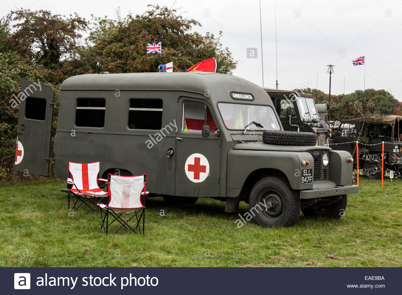 Old Fashioned Ambulance High Resolution Stock Photography and Images ...