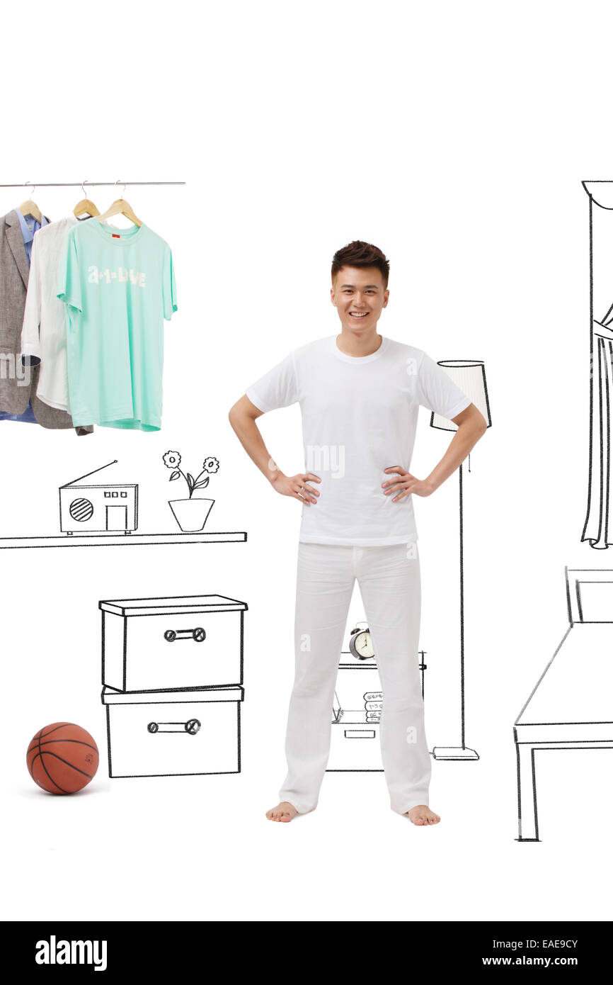 Recreational clothes hi-res stock photography and images - Alamy