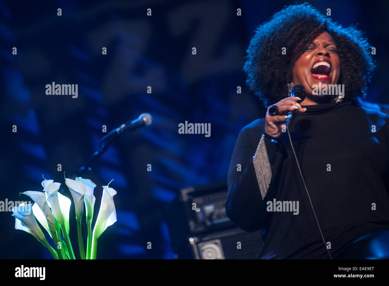 Jazz vocalist reeves hi-res stock photography and images - Alamy