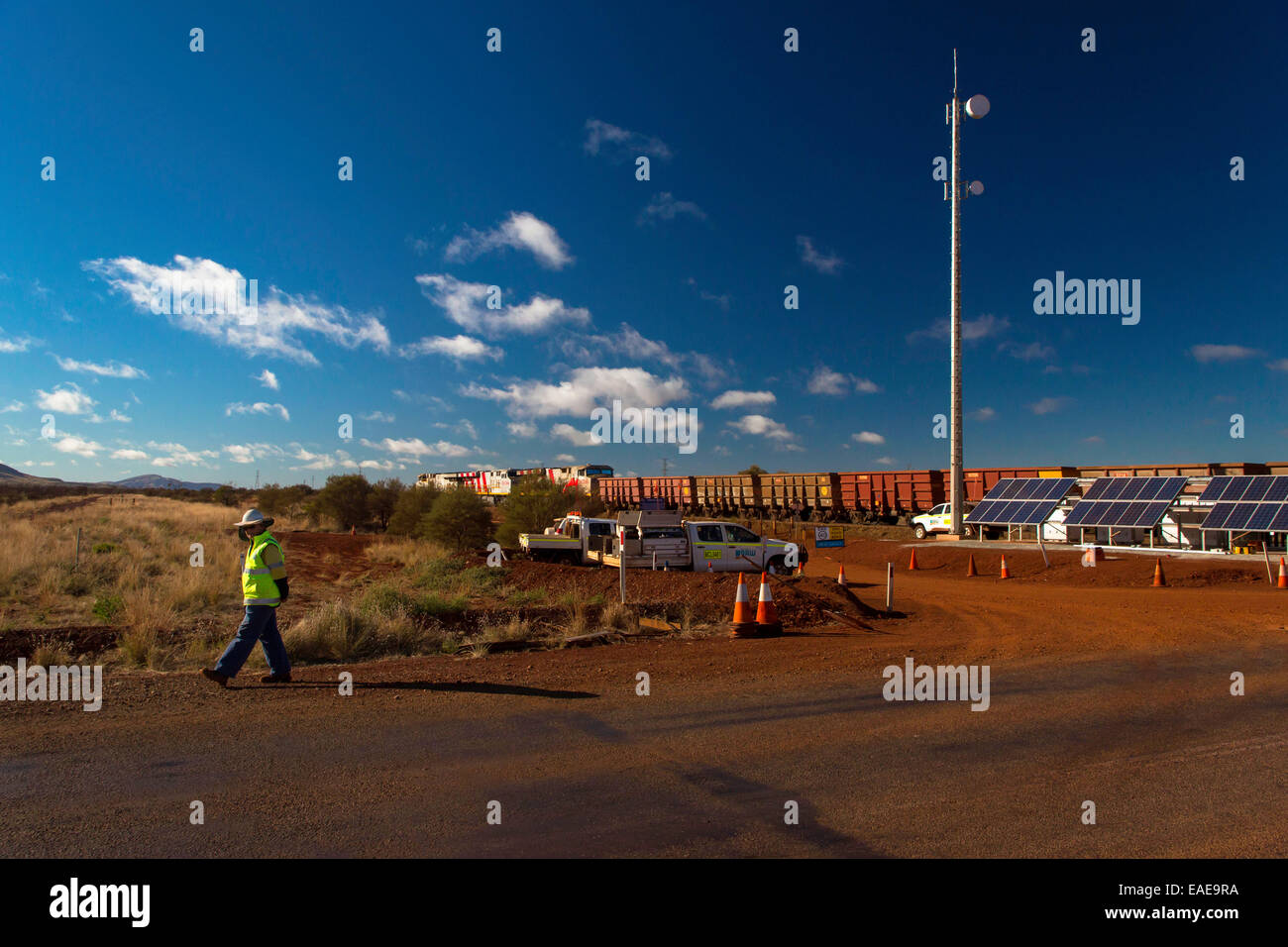 Rio tinto train australia hi-res stock photography and images - Alamy