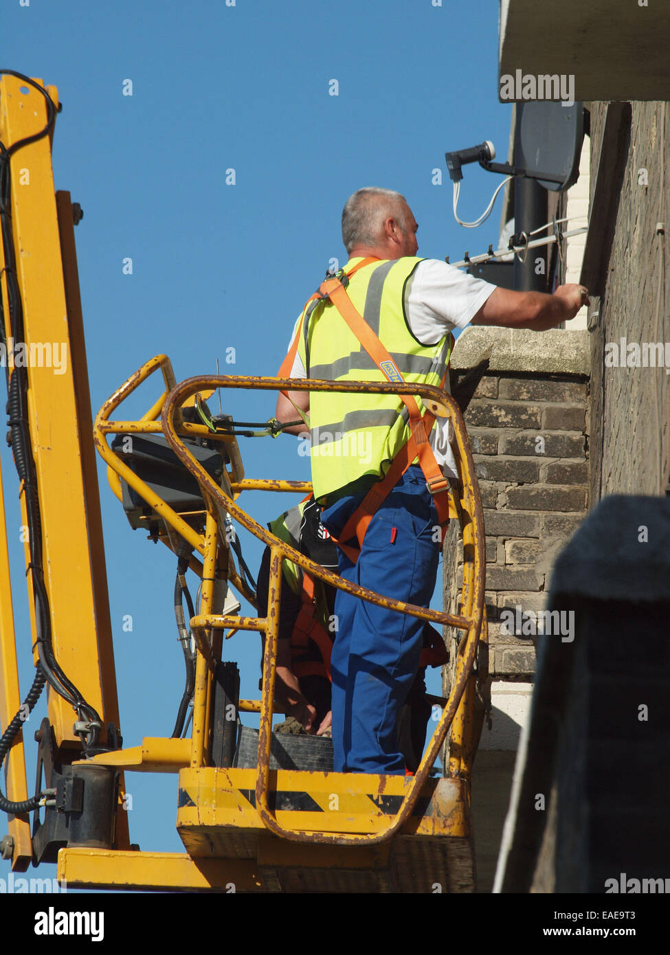 Workmen trade tradesman hi-res stock photography and images - Alamy