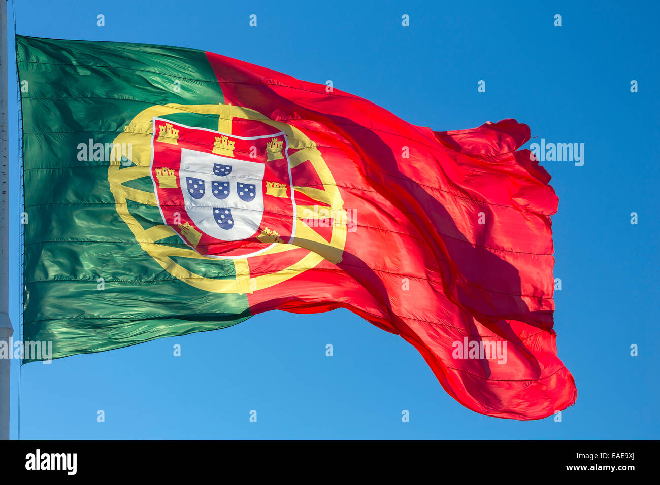 Portuguese flag colors hi-res stock photography and images - Alamy
