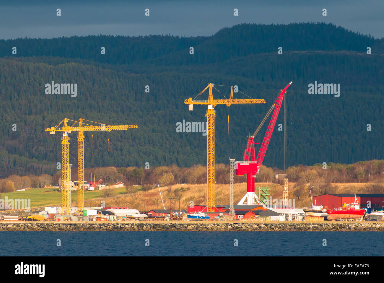 Schiffebau hi-res stock photography and images - Alamy