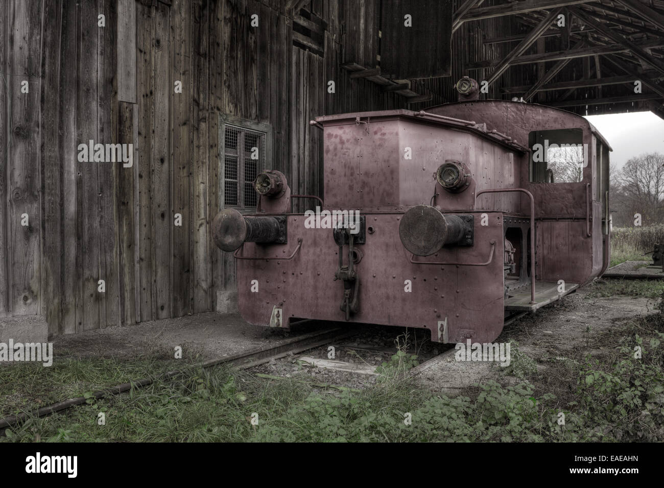 Peat locomotive hi-res stock photography and images - Alamy